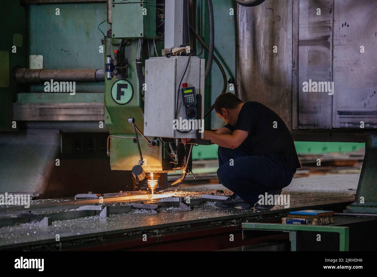 Flow drill steel hi-res stock photography and images - Alamy