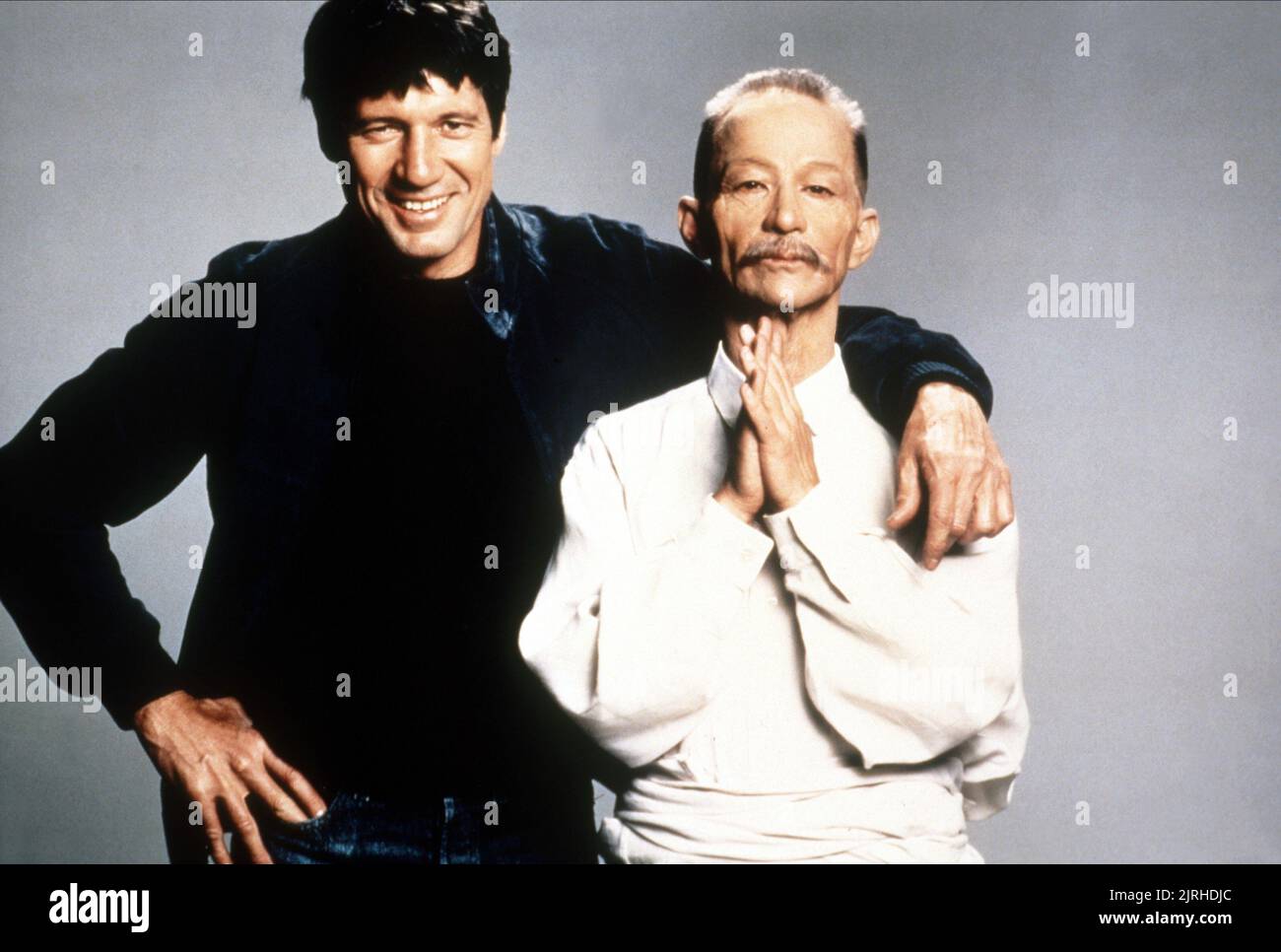 FRED WARD, JOEL GREY, REMO WILLIAMS, 1985 Stock Photo - Alamy