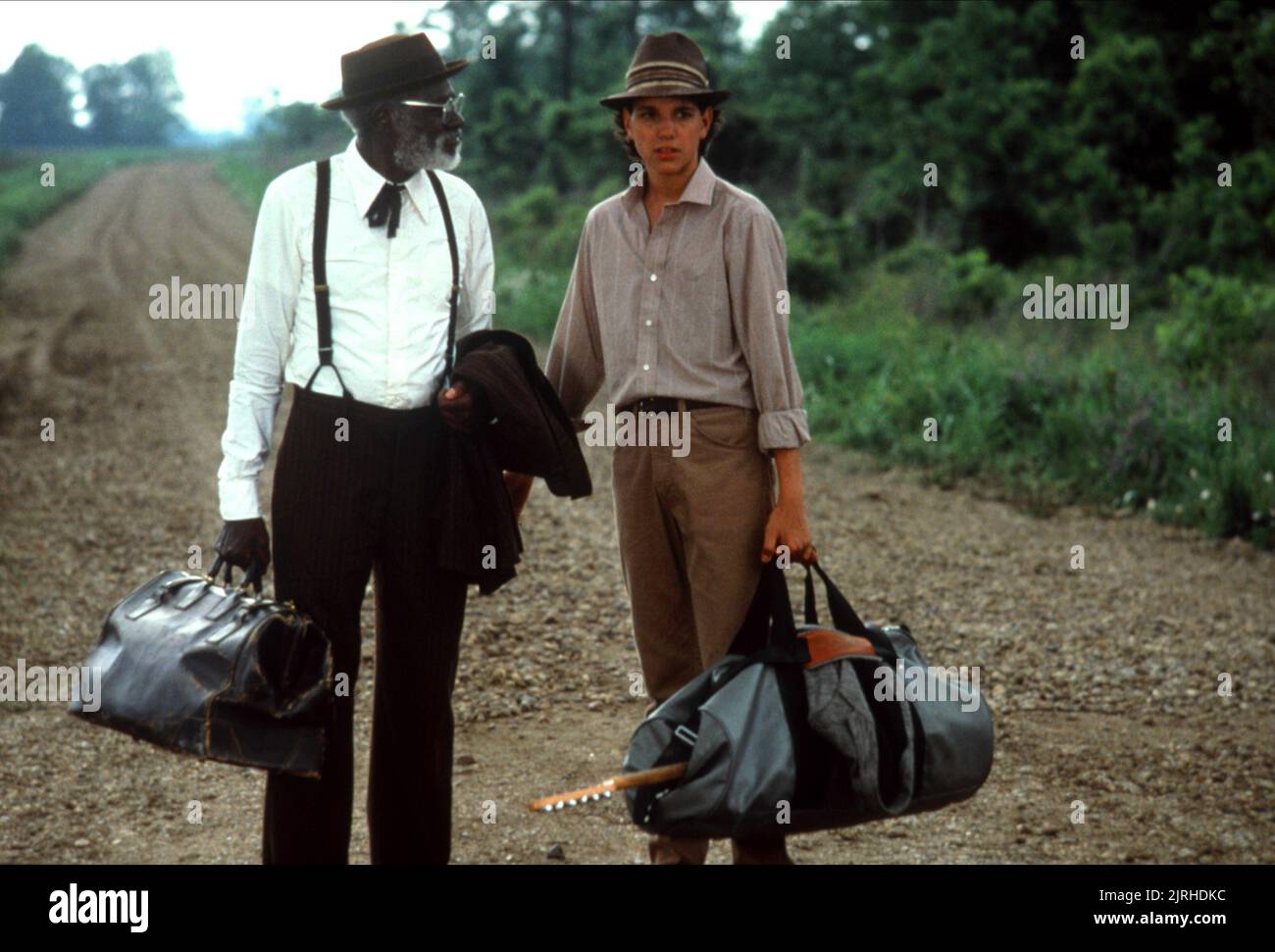 JOE SENECA, RALPH MACCHIO, CROSSROADS, 1986 Stock Photo - Alamy