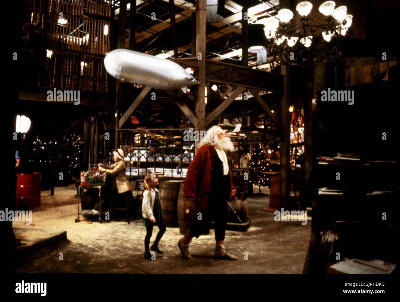 ELISABETH HARNOIS, JAN RUBES, ONE MAGIC CHRISTMAS, 1985 Stock Photo - Alamy