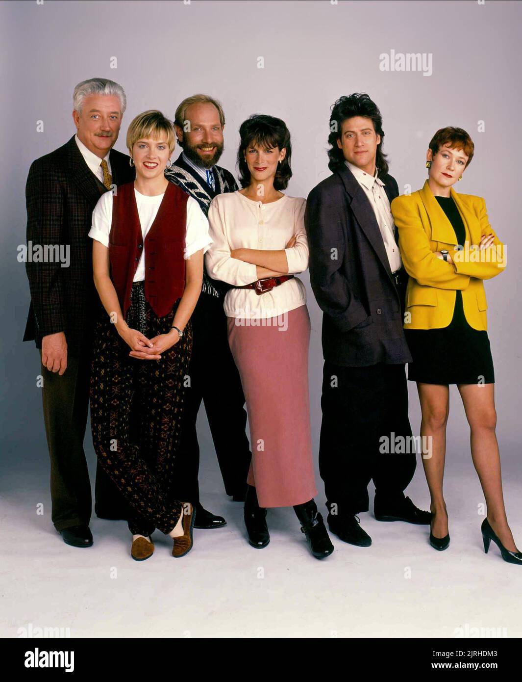 JOSEPH MAHER, HOLLY FULGER, JAMIE LEE CURTIS, RICHARD LEWIS, ANN ...