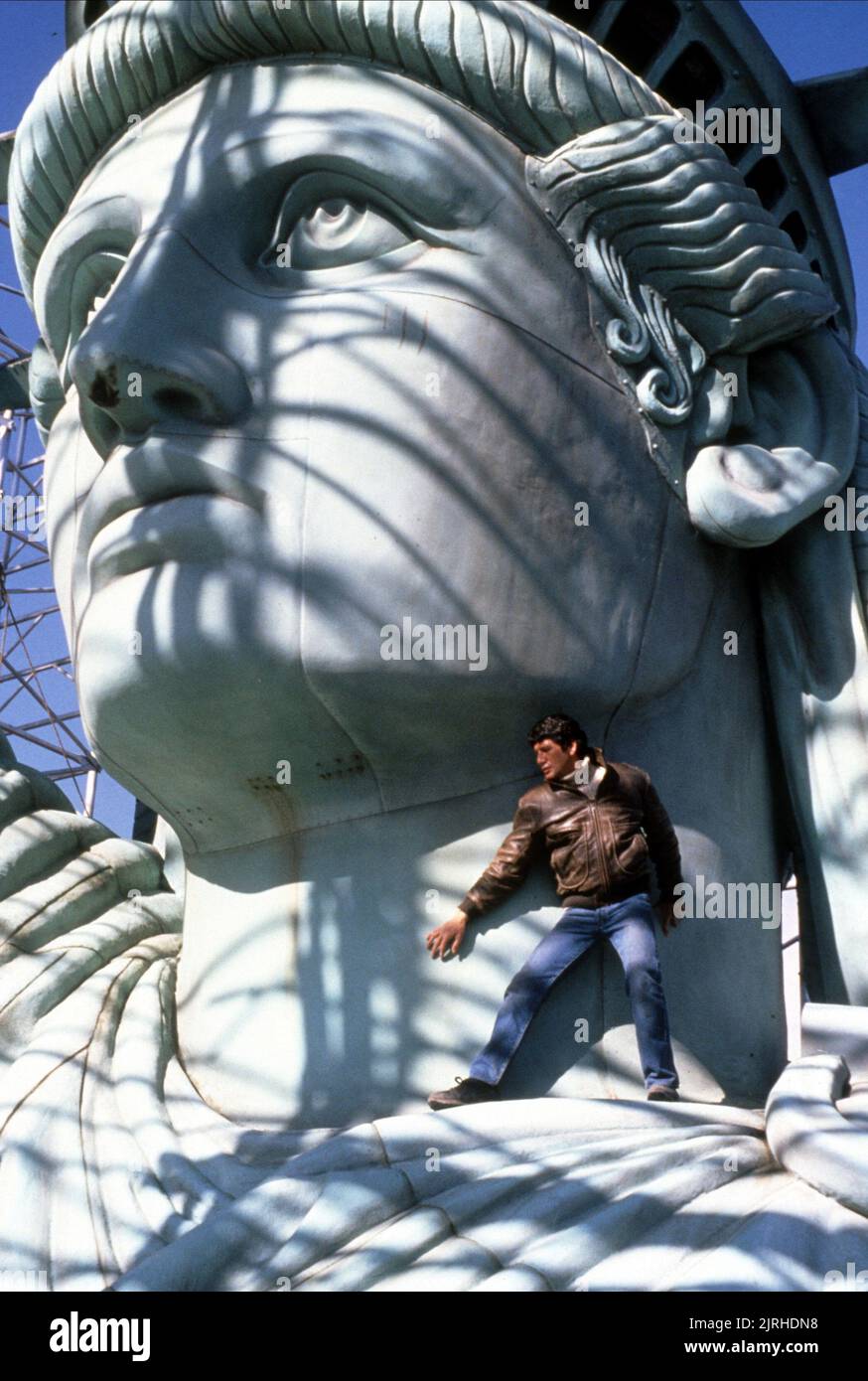 FRED WARD, REMO WILLIAMS, 1985 Stock Photo - Alamy
