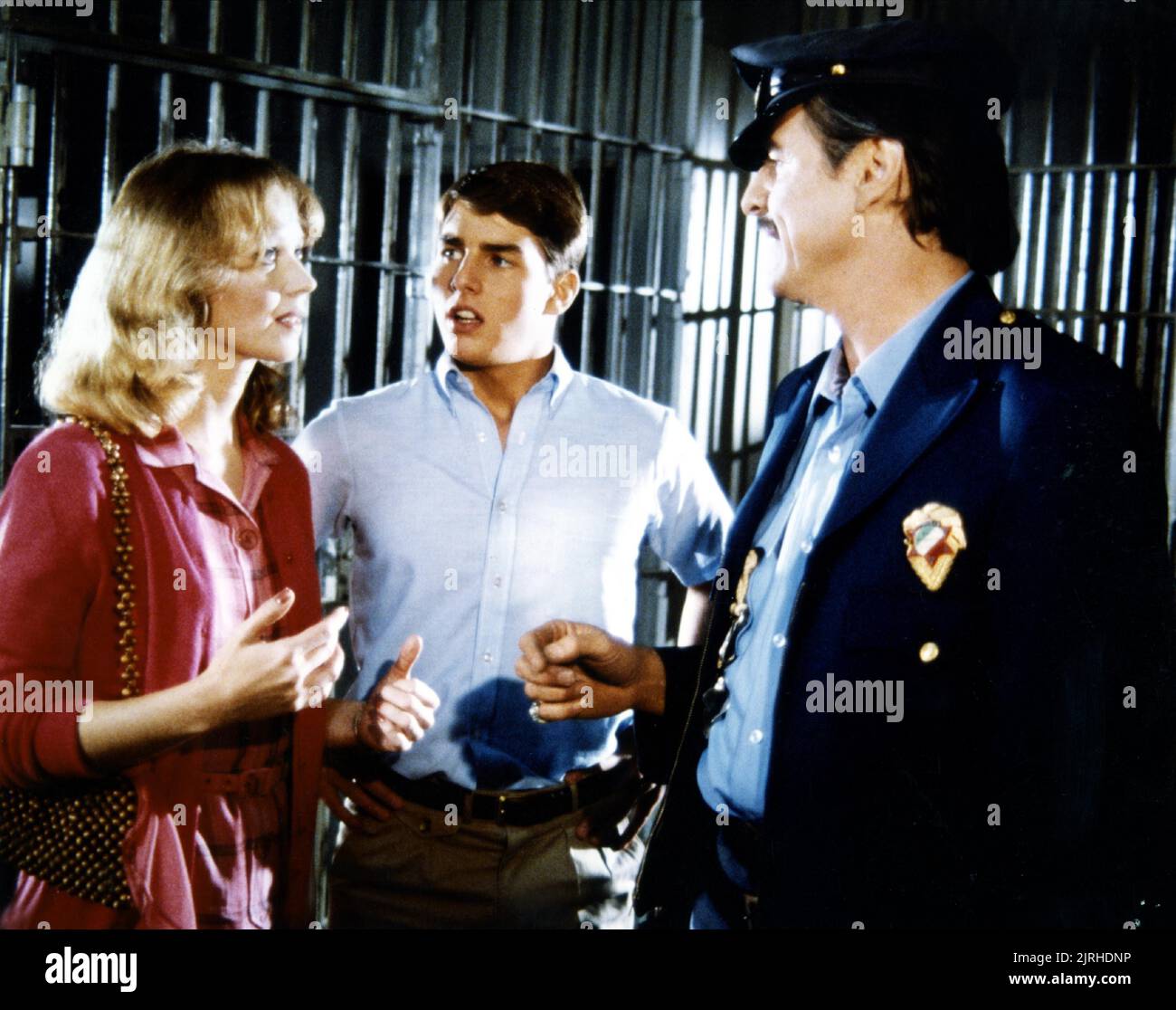 SHELLEY LONG, TOM CRUISE, HENRY DARROW, LOSIN' IT, 1983 Stock Photo - Alamy