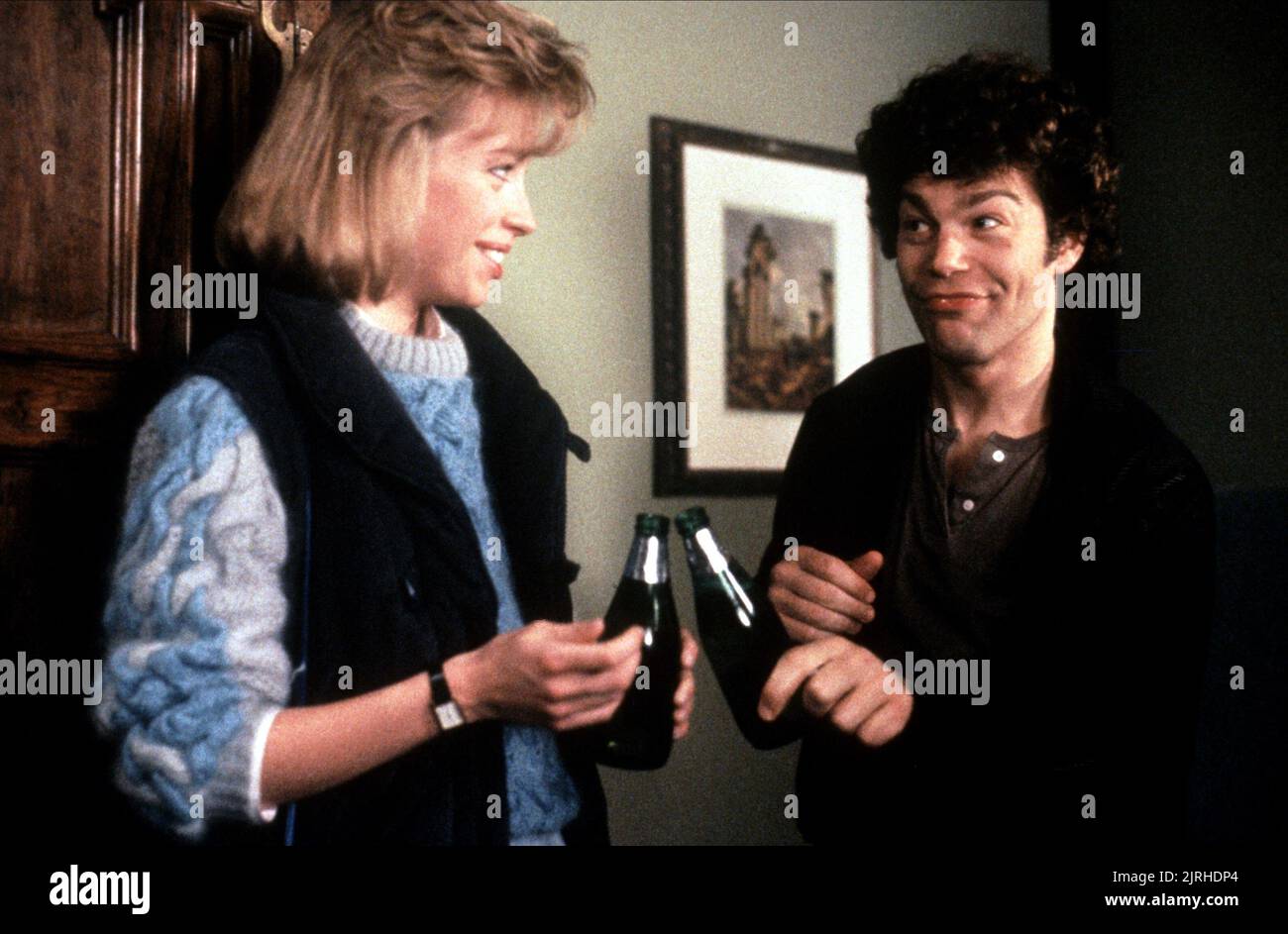 NAN WOODS, AL FRANKEN, ONE MORE SATURDAY NIGHT, 1986 Stock Photo - Alamy