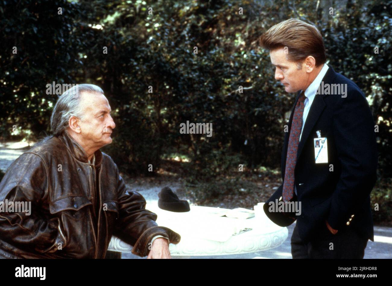 GEORGE C. SCOTT, MARTIN SHEEN, FIRESTARTER, 1984 Stock Photo - Alamy