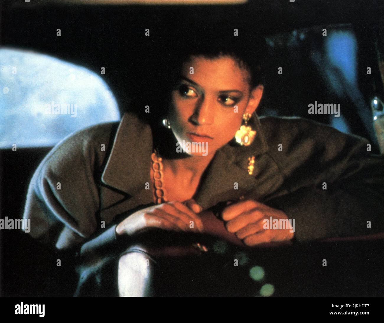 CATHY TYSON, MONA LISA, 1986 Stock Photo - Alamy