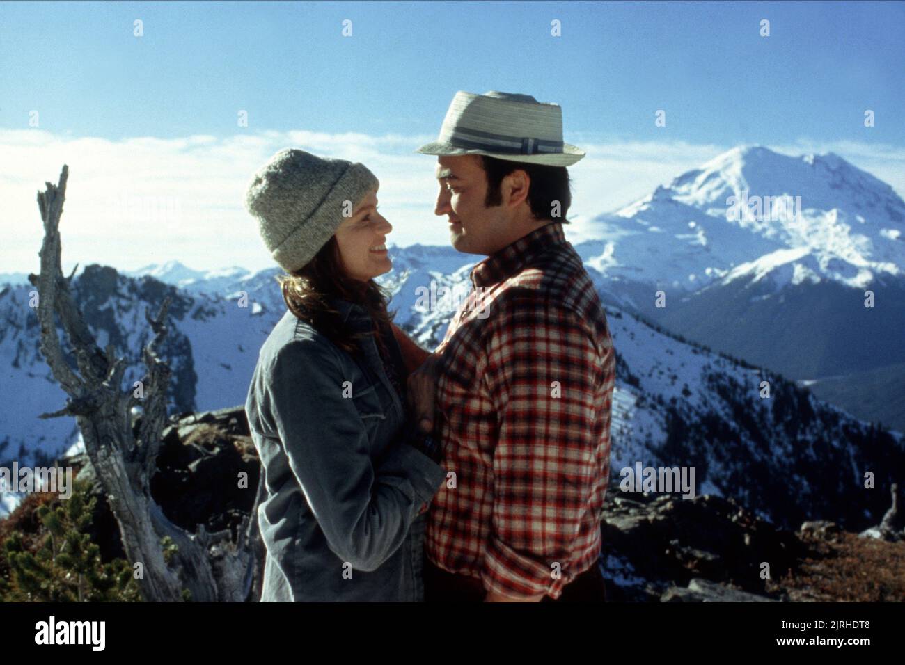 BLAIR BROWN, JOHN BELUSHI, CONTINENTAL DIVIDE, 1981 Stock Photo - Alamy