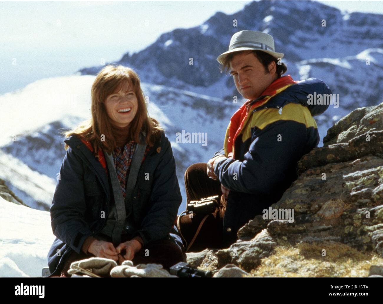 BLAIR BROWN, JOHN BELUSHI, CONTINENTAL DIVIDE, 1981 Stock Photo - Alamy