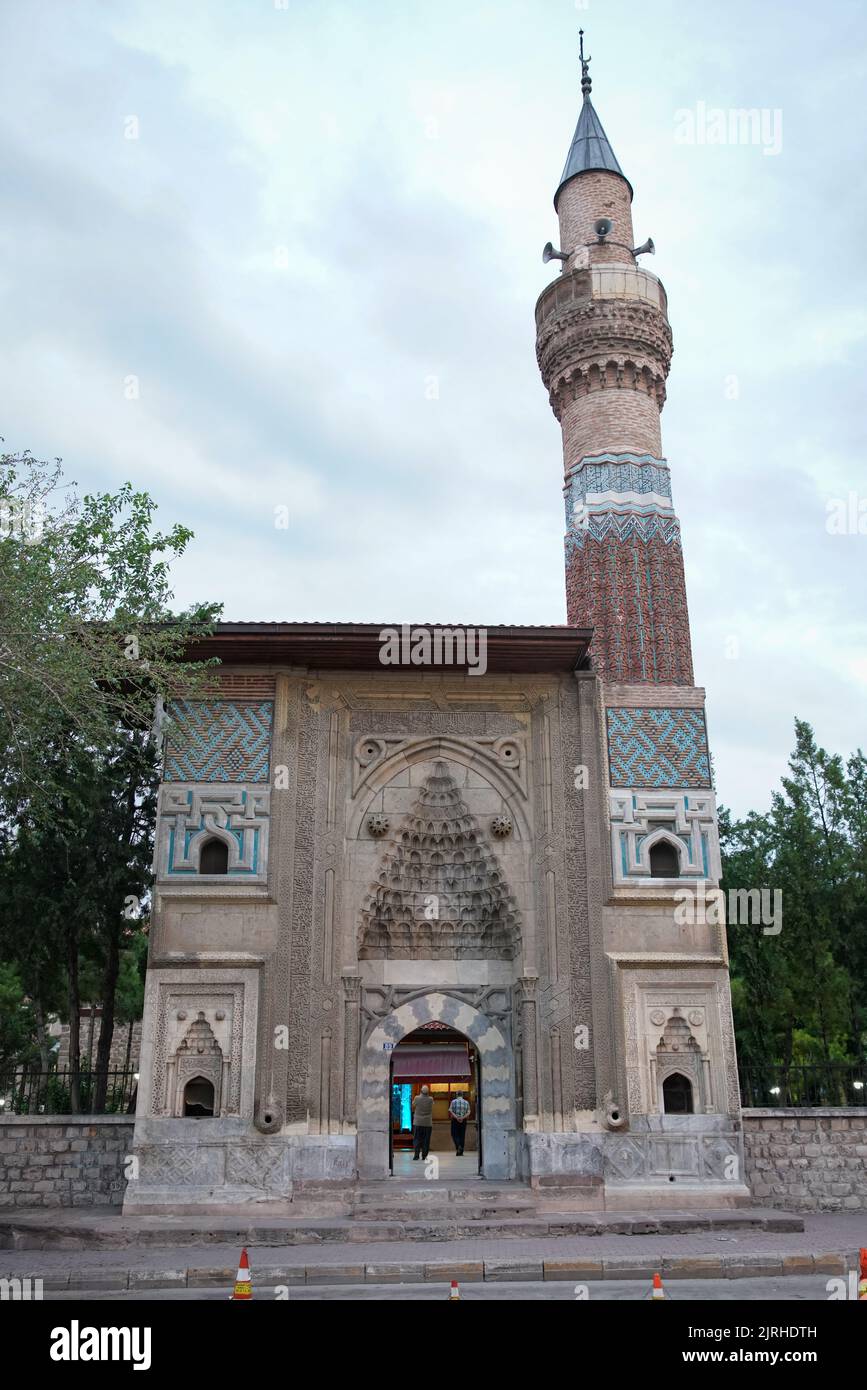 Sahip Ata Mosque in Konya City, Turkiye Stock Photo - Alamy
