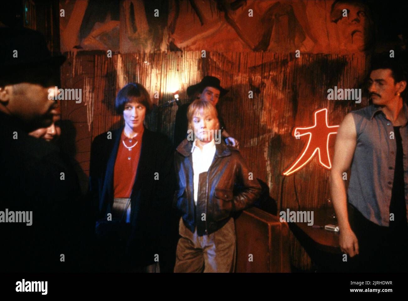 MARY GROSS, REBECCA DE MORNAY, FEDS, 1988 Stock Photo - Alamy