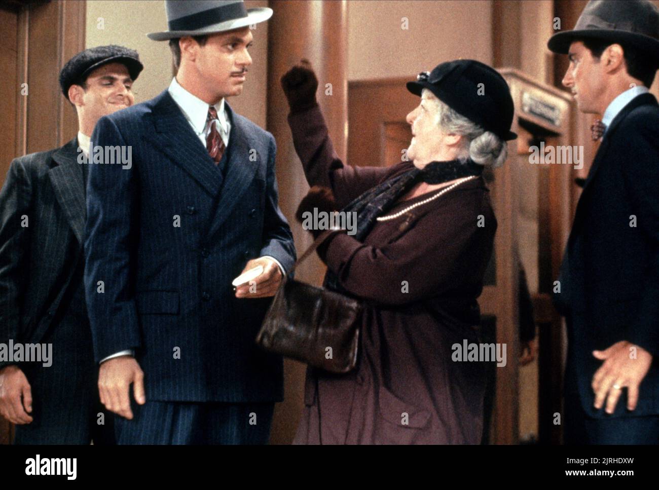 JOE PISCOPO, MAUREEN STAPLETON, GRIFFIN DUNNE, JOHNNY DANGEROUSLY, 1984 ...