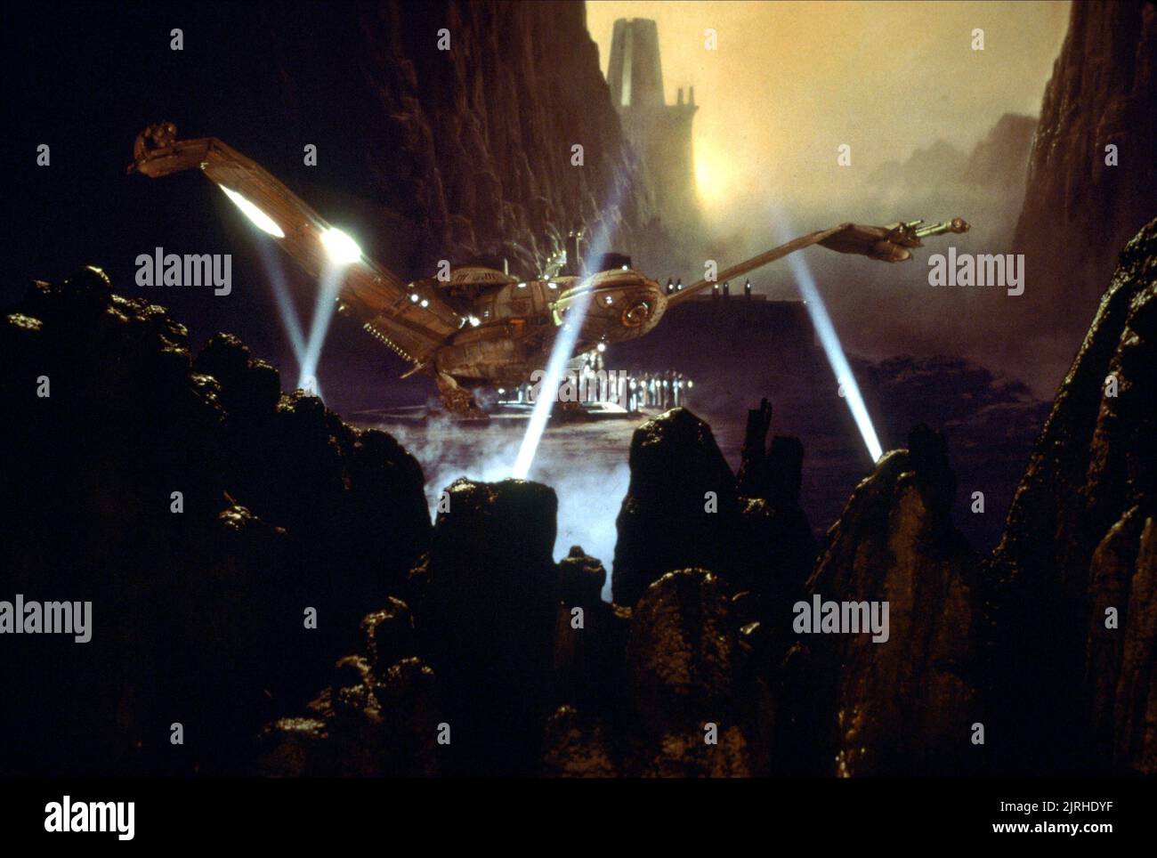 KLINGON BIRD OF PREY, STAR TREK III: THE SEARCH FOR SPOCK, 1984 Stock ...