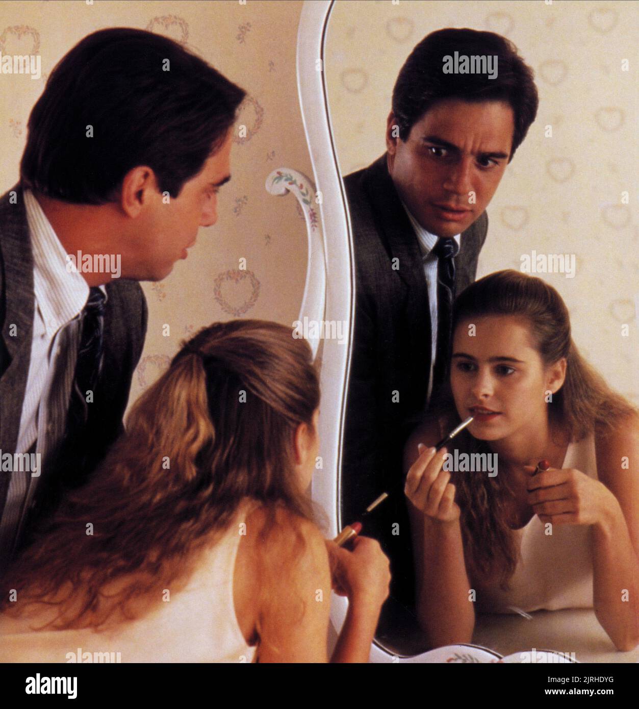 TONY DANZA, AMI DOLENZ, SHE'S OUT OF CONTROL, 1989 Stock Photo - Alamy