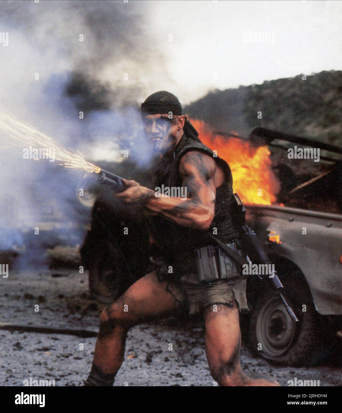 DOLPH LUNDGREN, RED SCORPION, 1988 Stock Photo - Alamy
