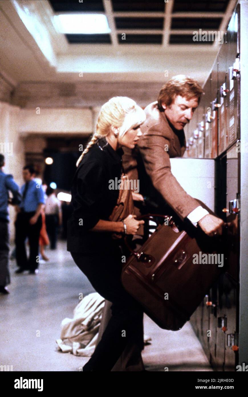 SUZANNE SOMERS, DONALD SUTHERLAND, NOTHING PERSONAL, 1980 Stock Photo ...