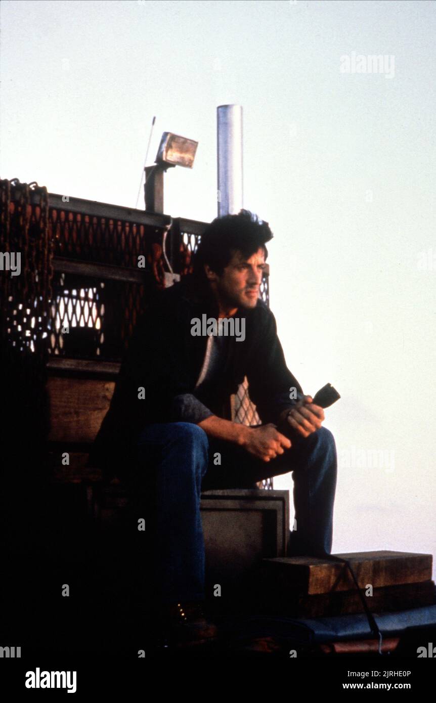 SYLVESTER STALLONE, OVER THE TOP, 1987 Stock Photo - Alamy
