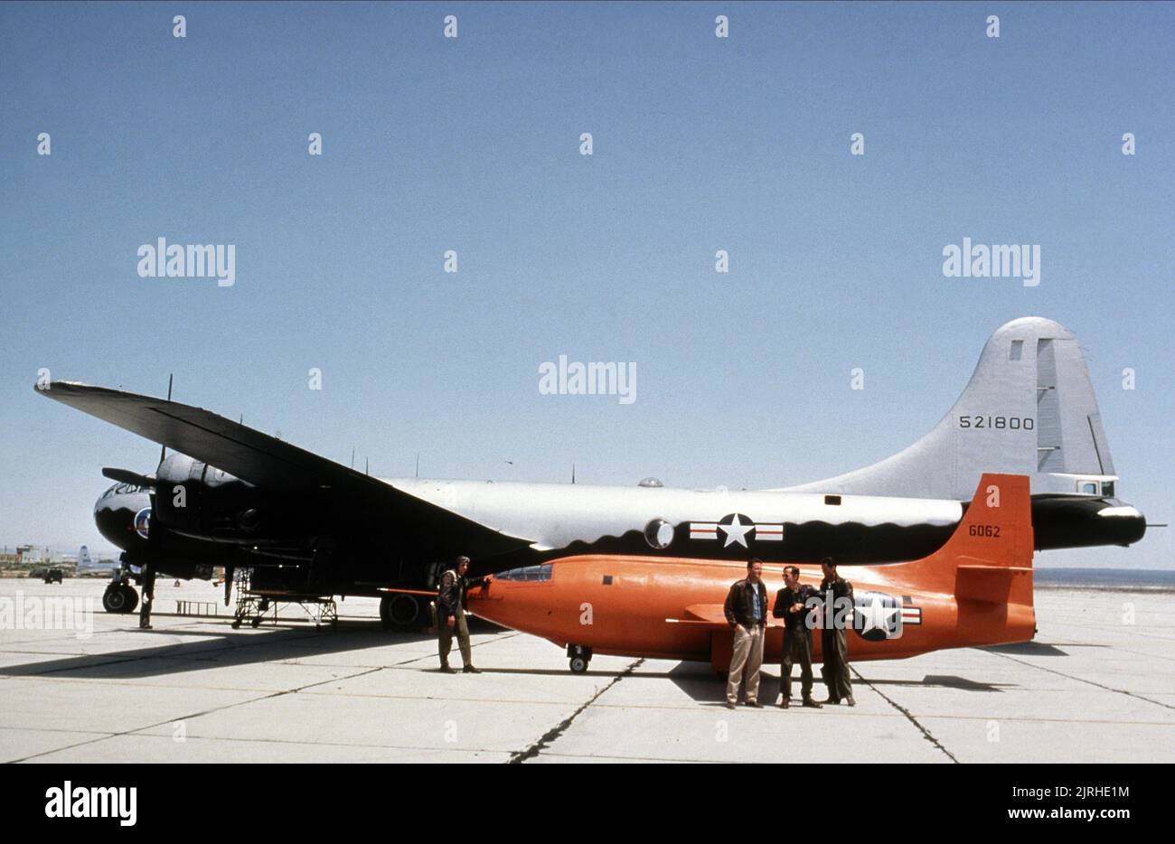 B-29 AEROPLANE, X-1 ROCKET, THE RIGHT STUFF, 1983 Stock Photo - Alamy
