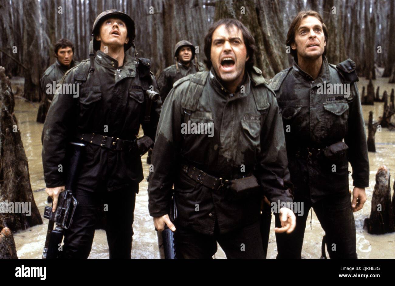 POWERS BOOTHE, KEITH CARRADINE, SOUTHERN COMFORT, 1981 Stock Photo - Alamy