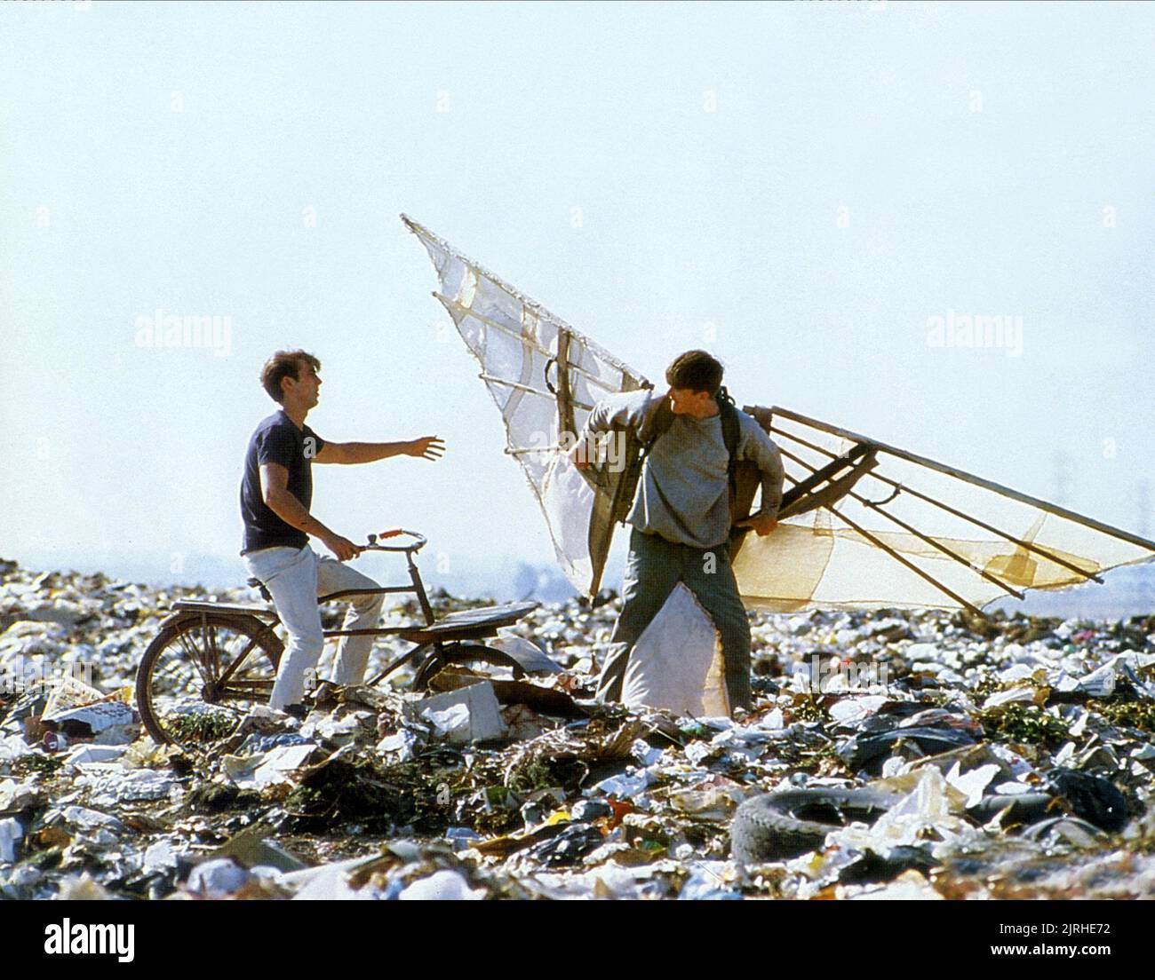 NICOLAS CAGE, MATTHEW MODINE, BIRDY, 1984 Stock Photo - Alamy