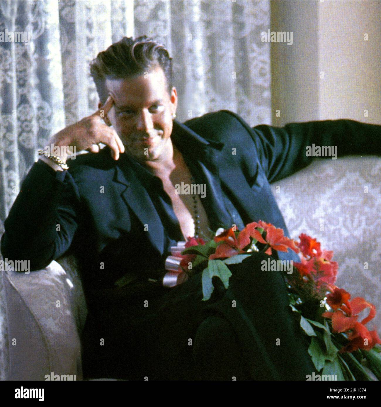 Mickey rourke 1989 hi-res stock photography and images - Alamy