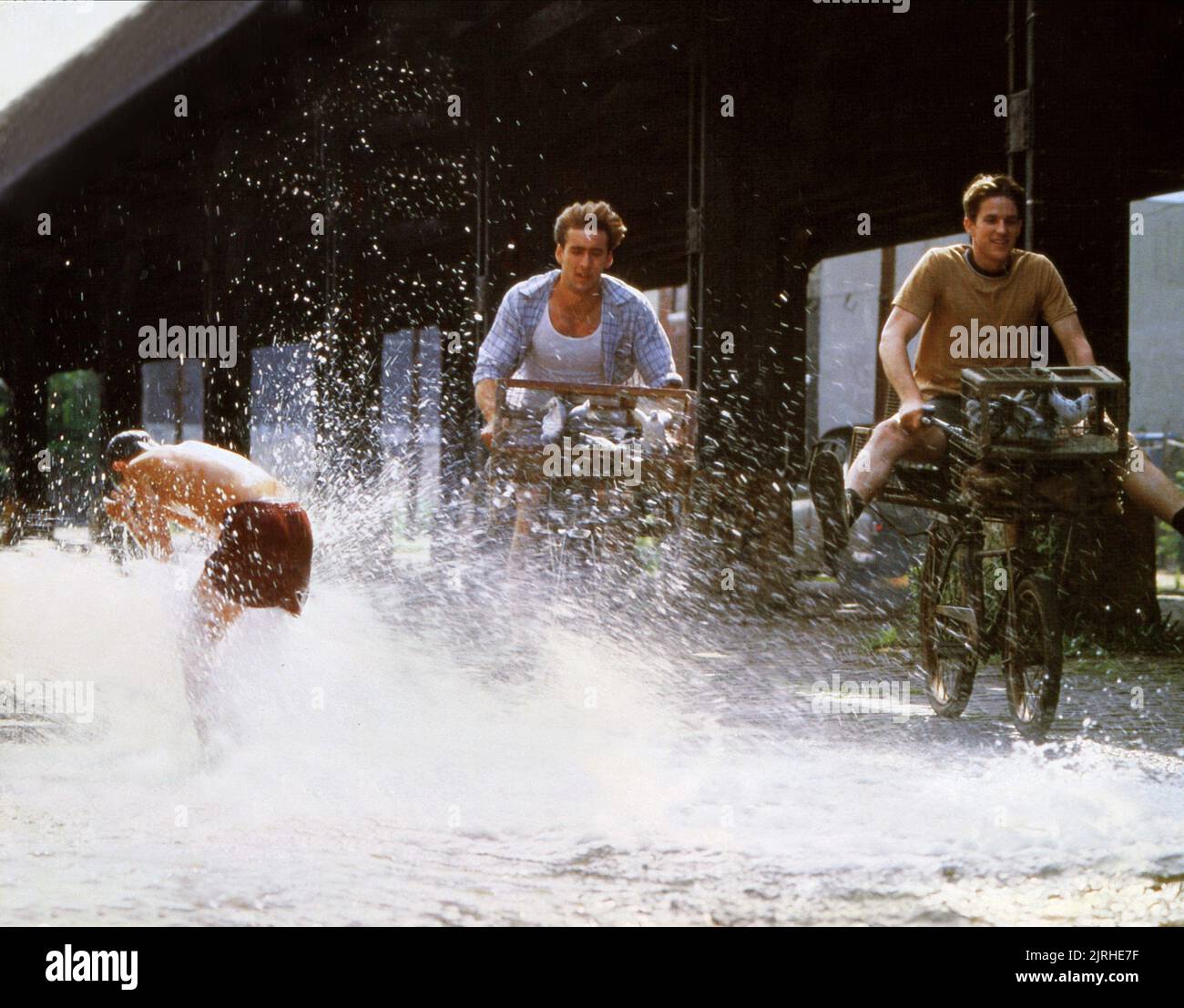 NICOLAS CAGE, MATTHEW MODINE, BIRDY, 1984 Stock Photo - Alamy