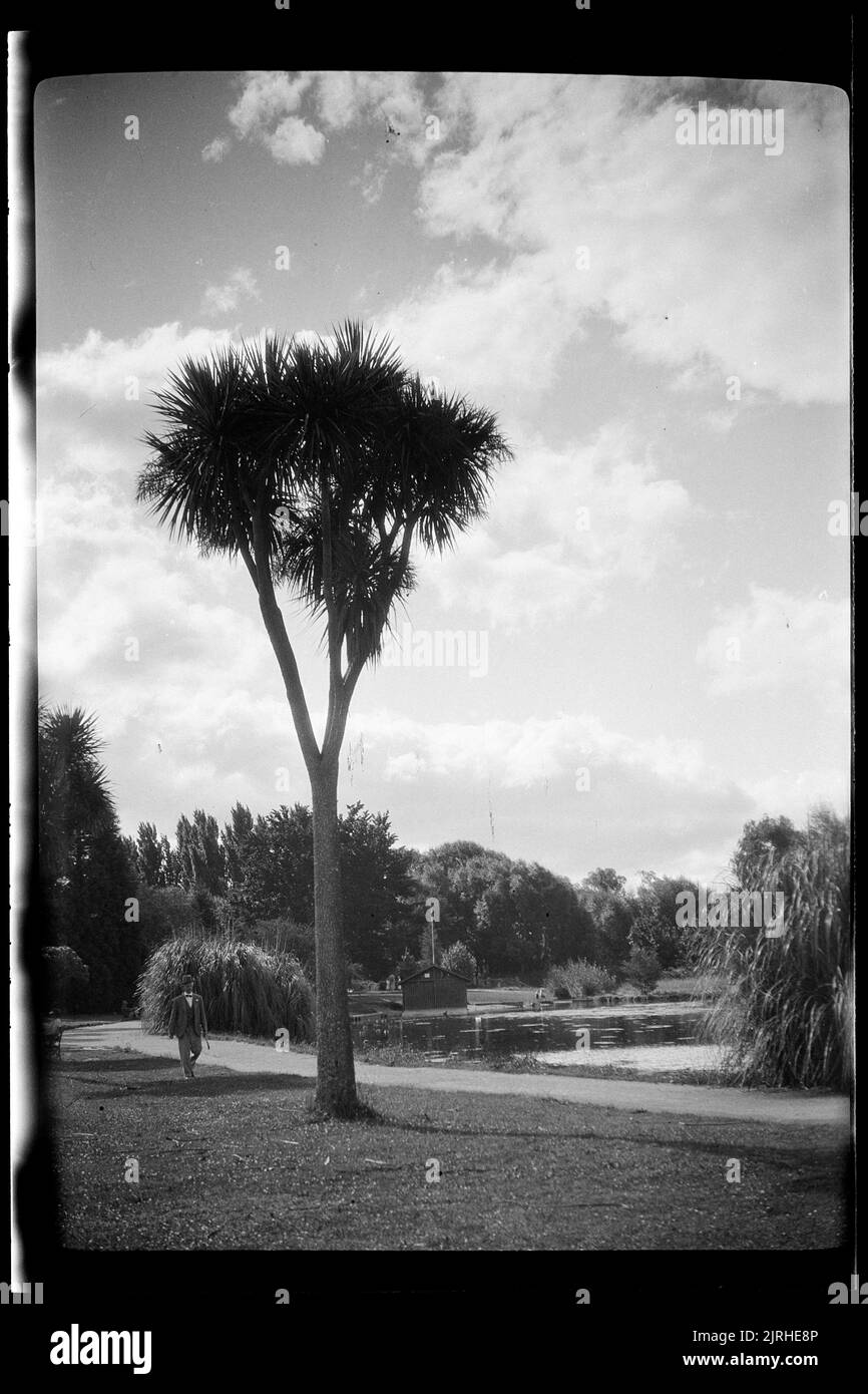Masterton Park (now Queen Elizabeth Park), 1920s-1930s, Masterton, by ...