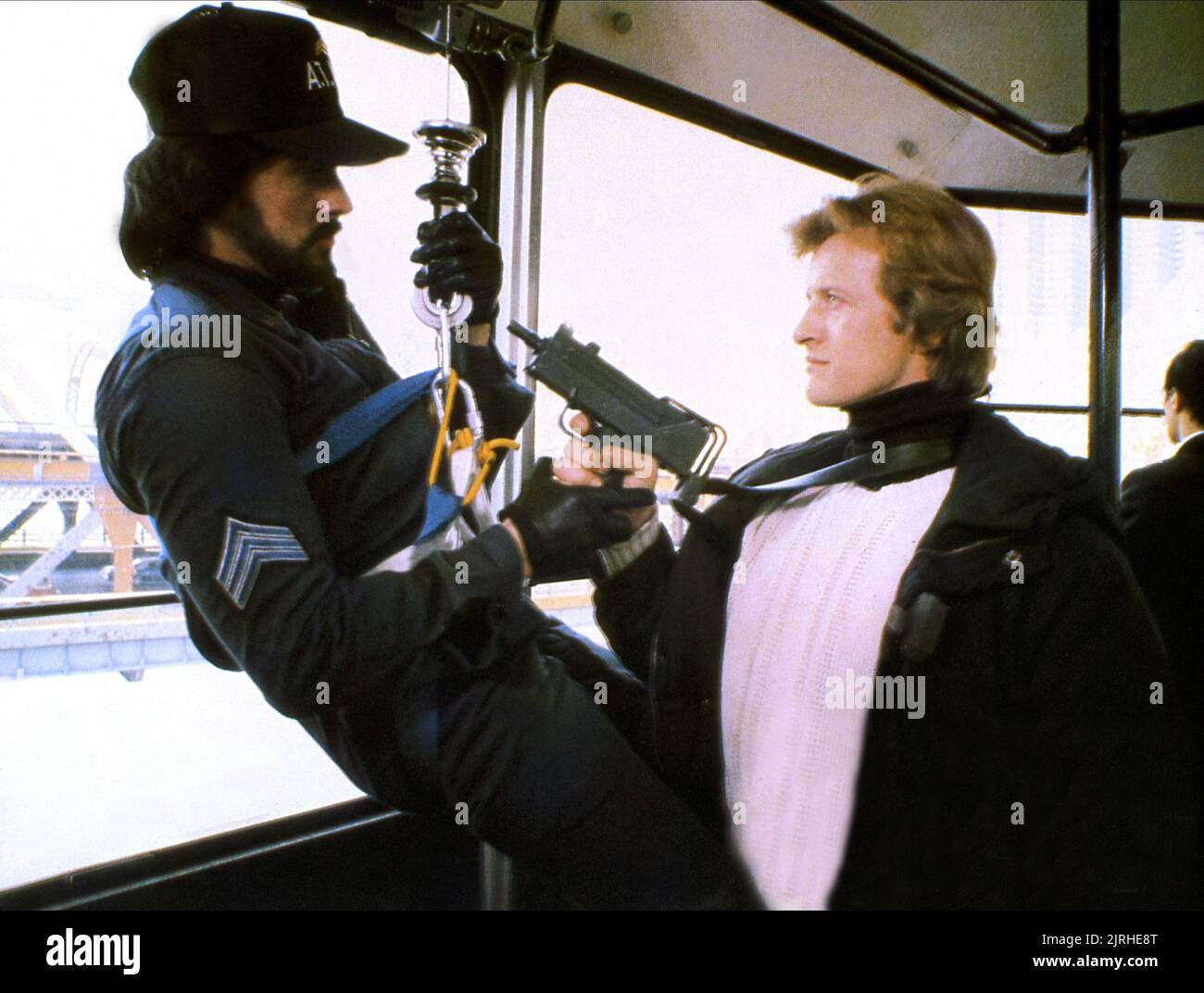 SYLVESTER STALLONE, RUTGER HAUER, NIGHTHAWKS, 1981 Stock Photo - Alamy