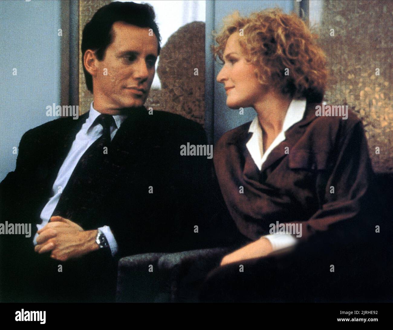 JAMES WOODS, GLENN CLOSE, IMMEDIATE FAMILY, 1989 Stock Photo - Alamy