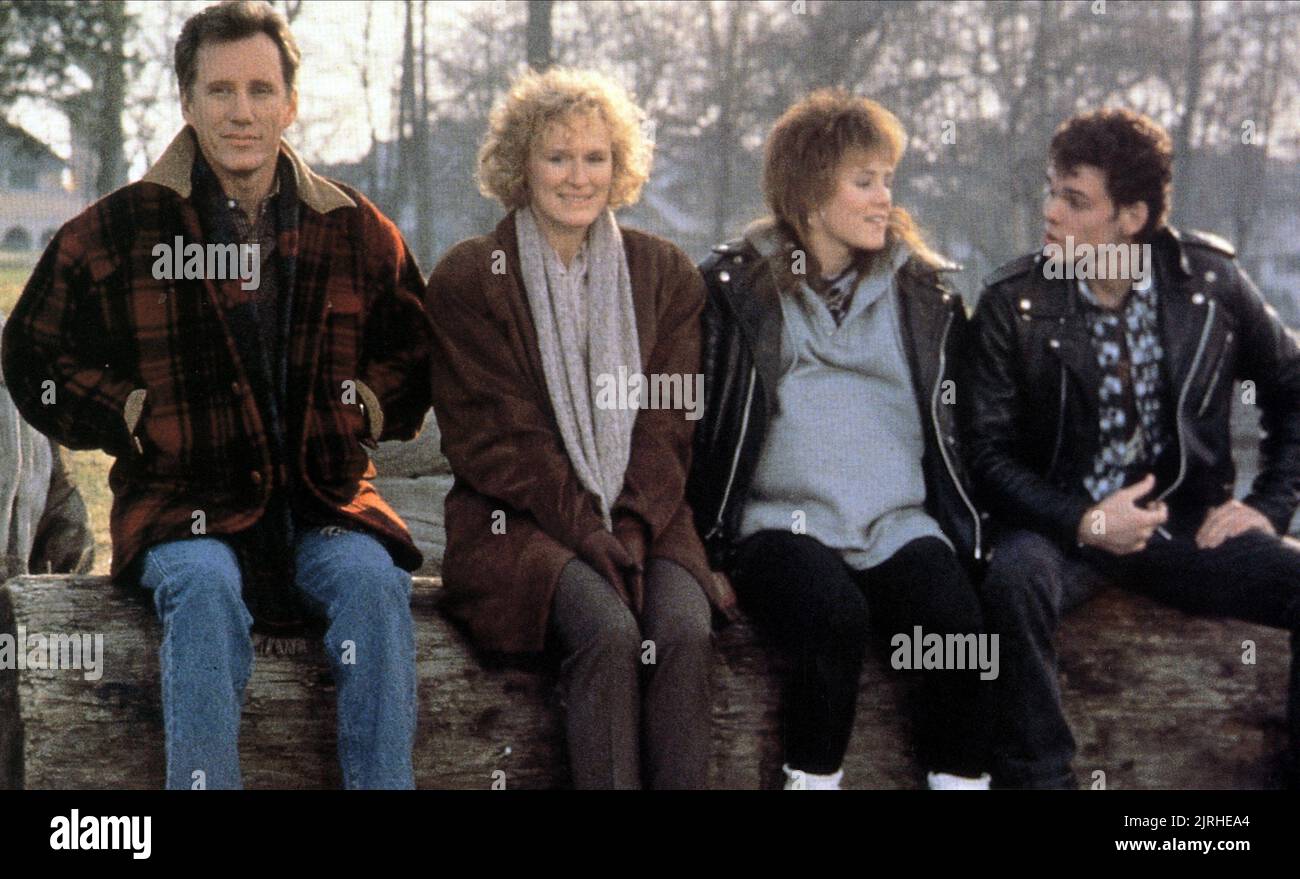 Glenn close immediate family hi-res stock photography and images - Alamy