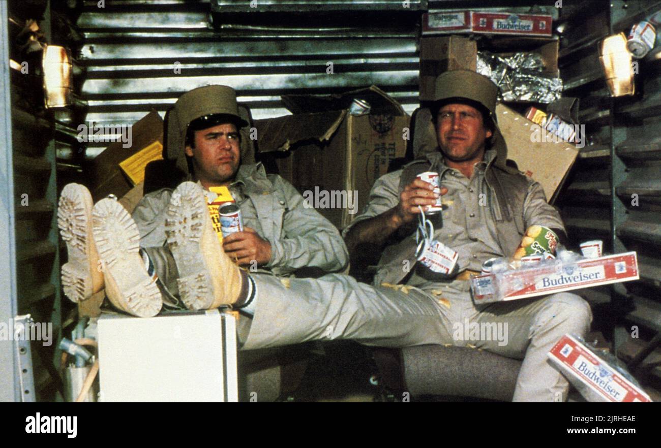 DAN AYKROYD, CHEVY CHASE, SPIES LIKE US, 1985 Stock Photo - Alamy DAN AYKROYD, CHEVY CHASE, SPIES LIKE US, 1985 Stock Photo - Alamy