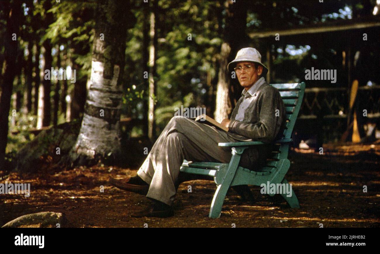 HENRY FONDA, ON GOLDEN POND, 1981 Stock Photo - Alamy