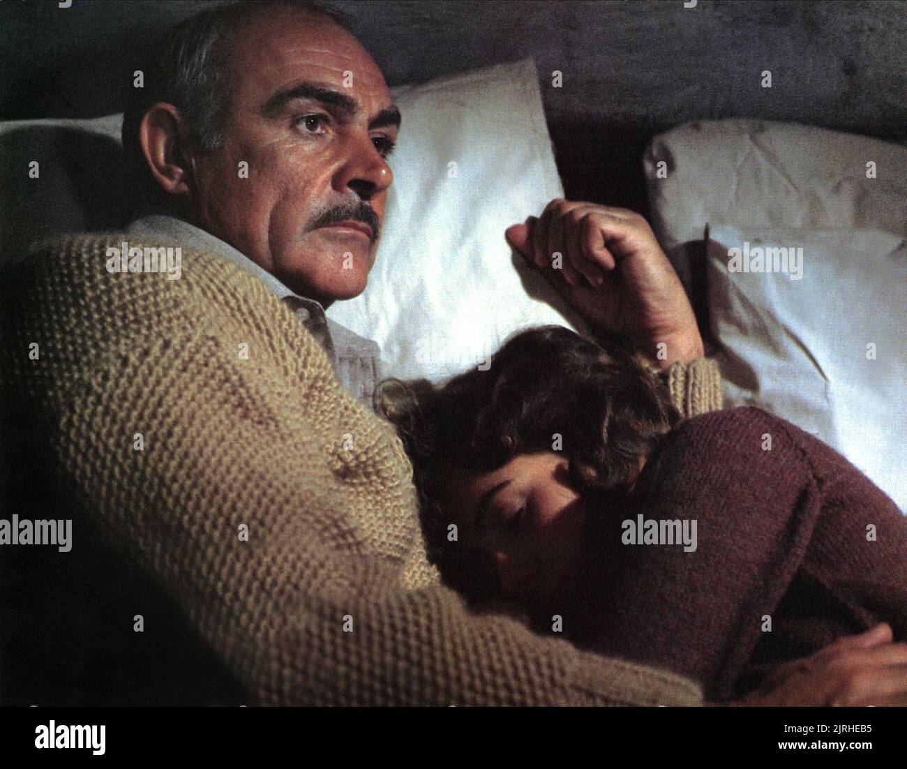 SEAN CONNERY, BETSY BRANTLEY, FIVE DAYS ONE SUMMER, 1982 Stock Photo ...