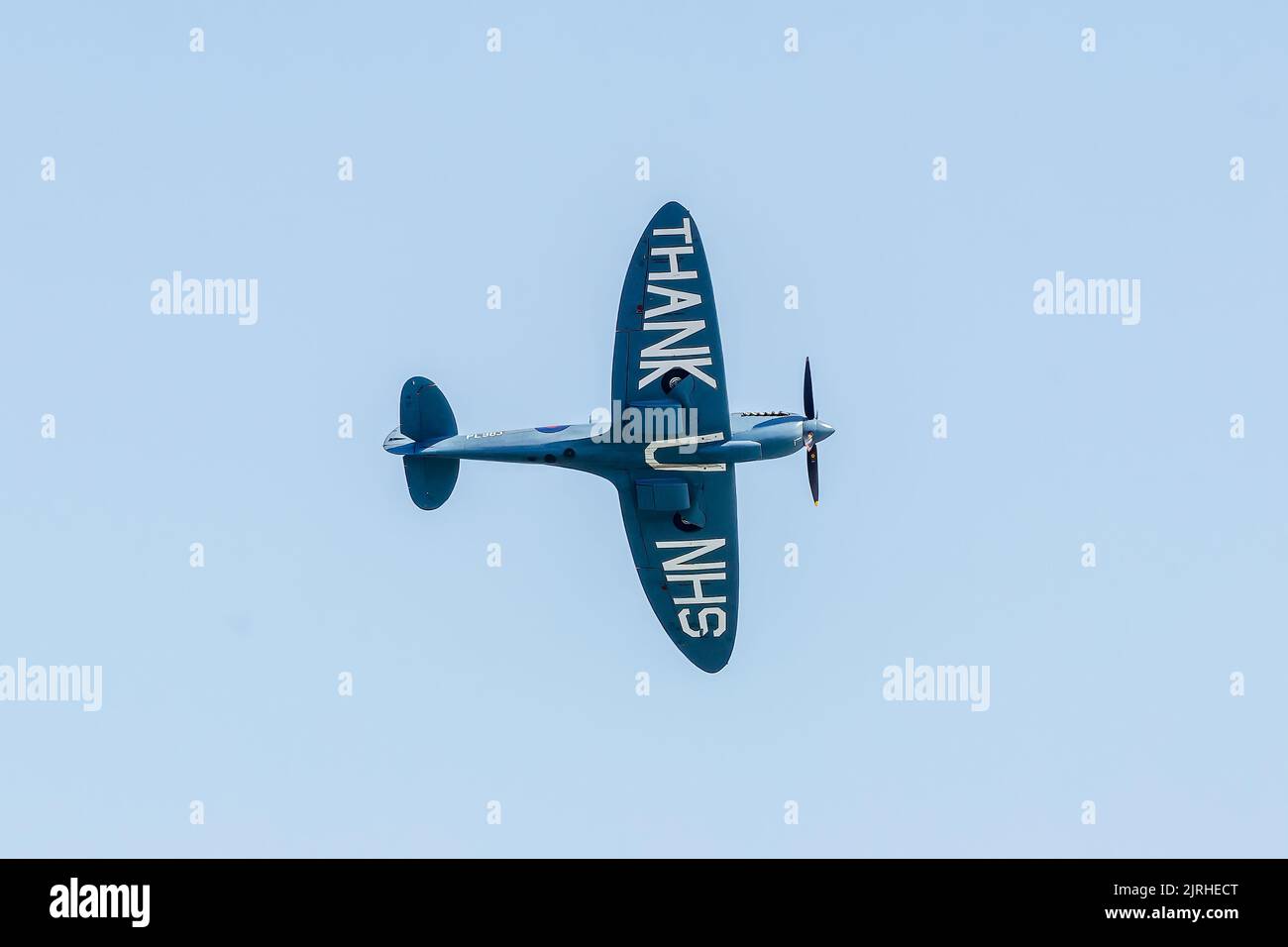 Aircraft restoration company nhs spitfire hi-res stock photography and ...