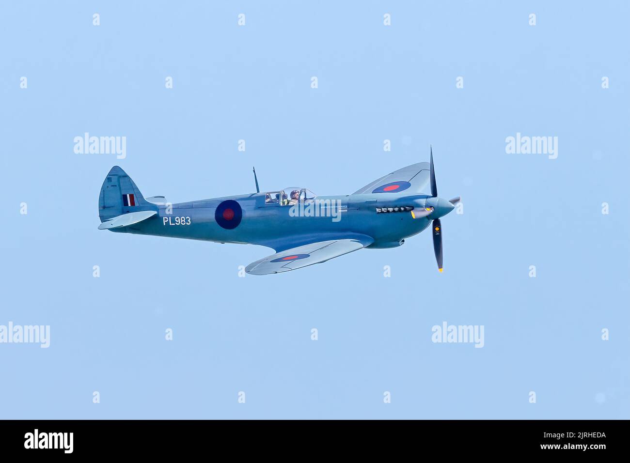 Nhs spitfire project hi-res stock photography and images - Alamy
