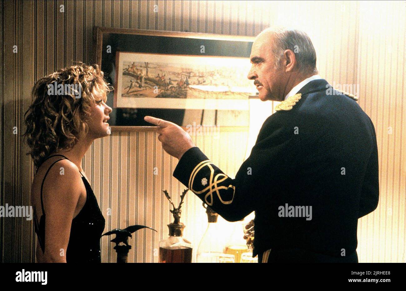 MEG RYAN, SEAN CONNERY, THE PRESIDIO, 1988 Stock Photo - Alamy