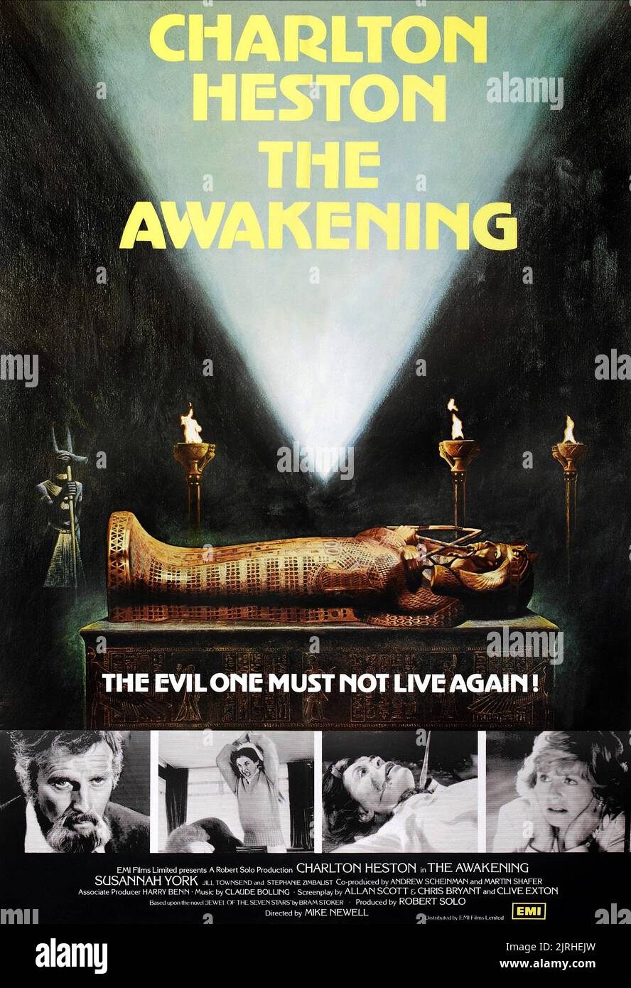FILM POSTER, THE AWAKENING, 1980 Stock Photo - Alamy