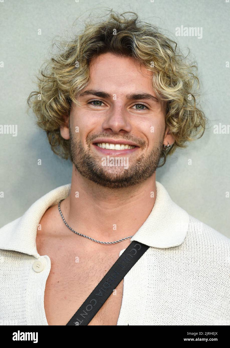 August 24th, 2022. London, UK. Joseph Garratt arriving at the UK Special Screening of Beast ...