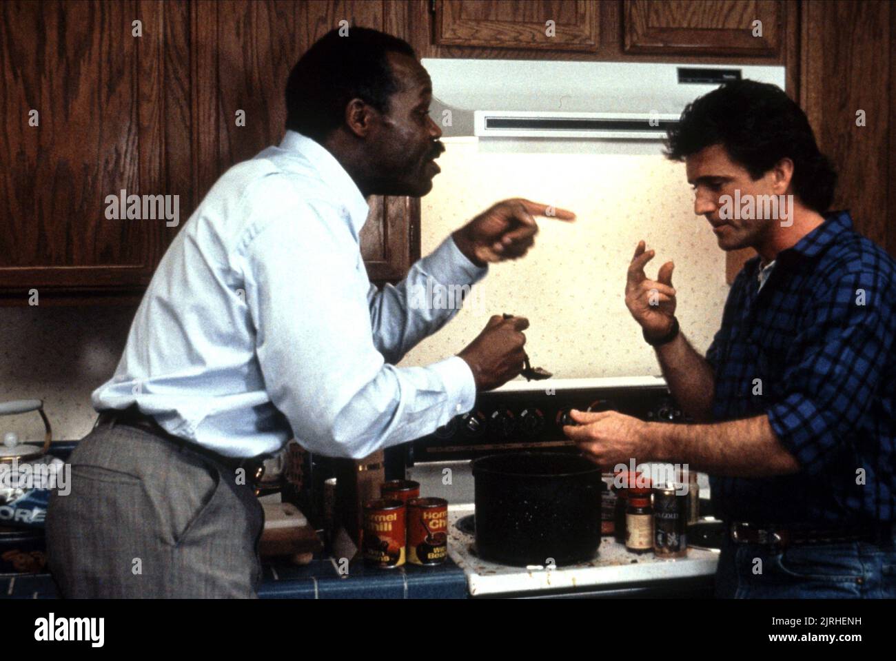 DANNY GLOVER, MEL GIBSON, LETHAL WEAPON 2, 1989 Stock Photo - Alamy