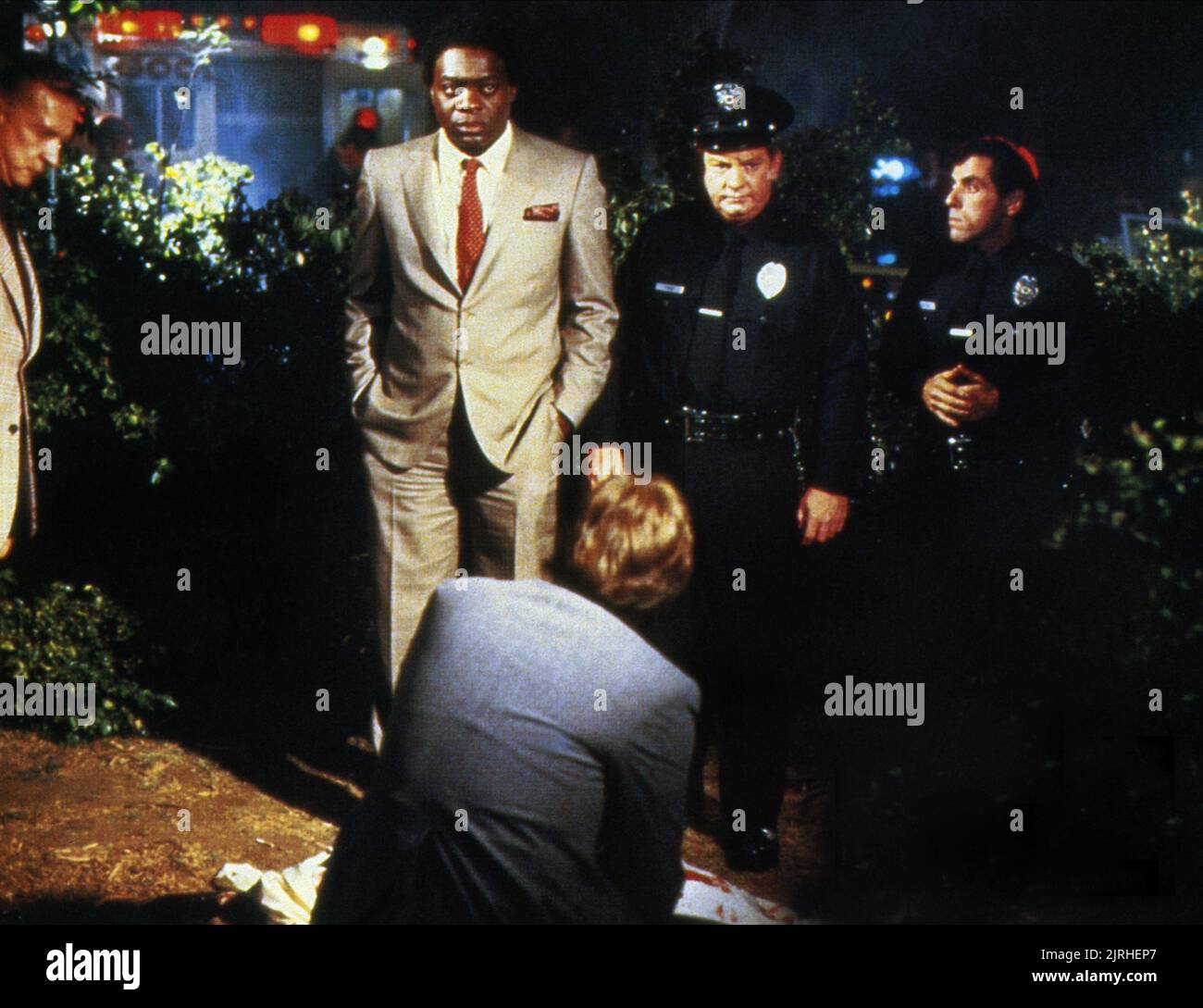YAPHET KOTTO, THE STAR CHAMBER, 1983 Stock Photo - Alamy