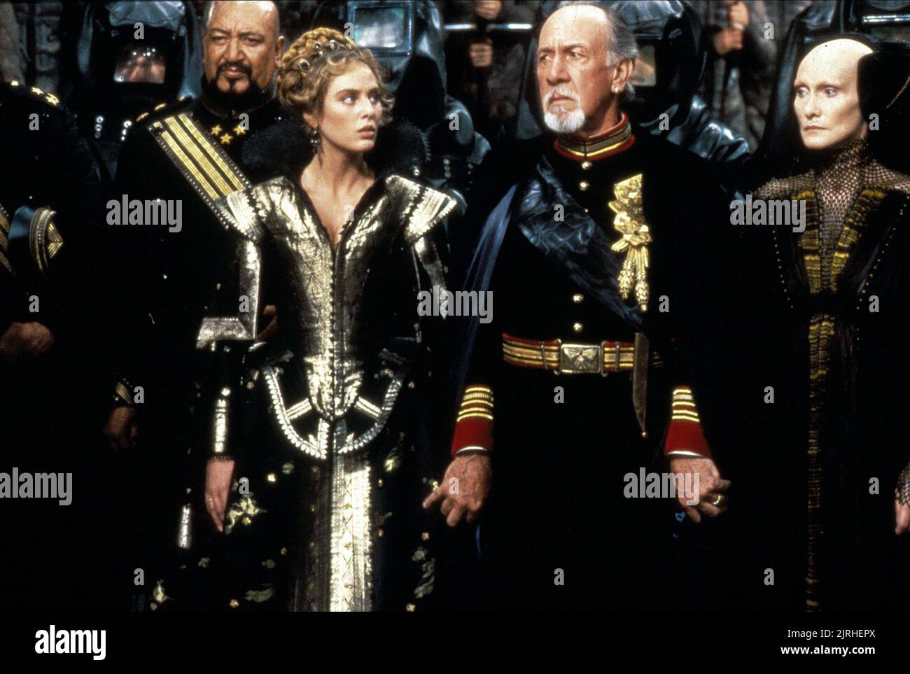VIRGINIA MADSEN, JOSE FERRER, SILVANA MANGANO, DUNE, 1984 Stock Photo - Alamy