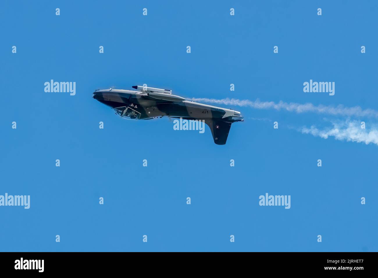 Eastbourne, East Sussex, UK. Featuring the G-RSAF Strikemaster ...