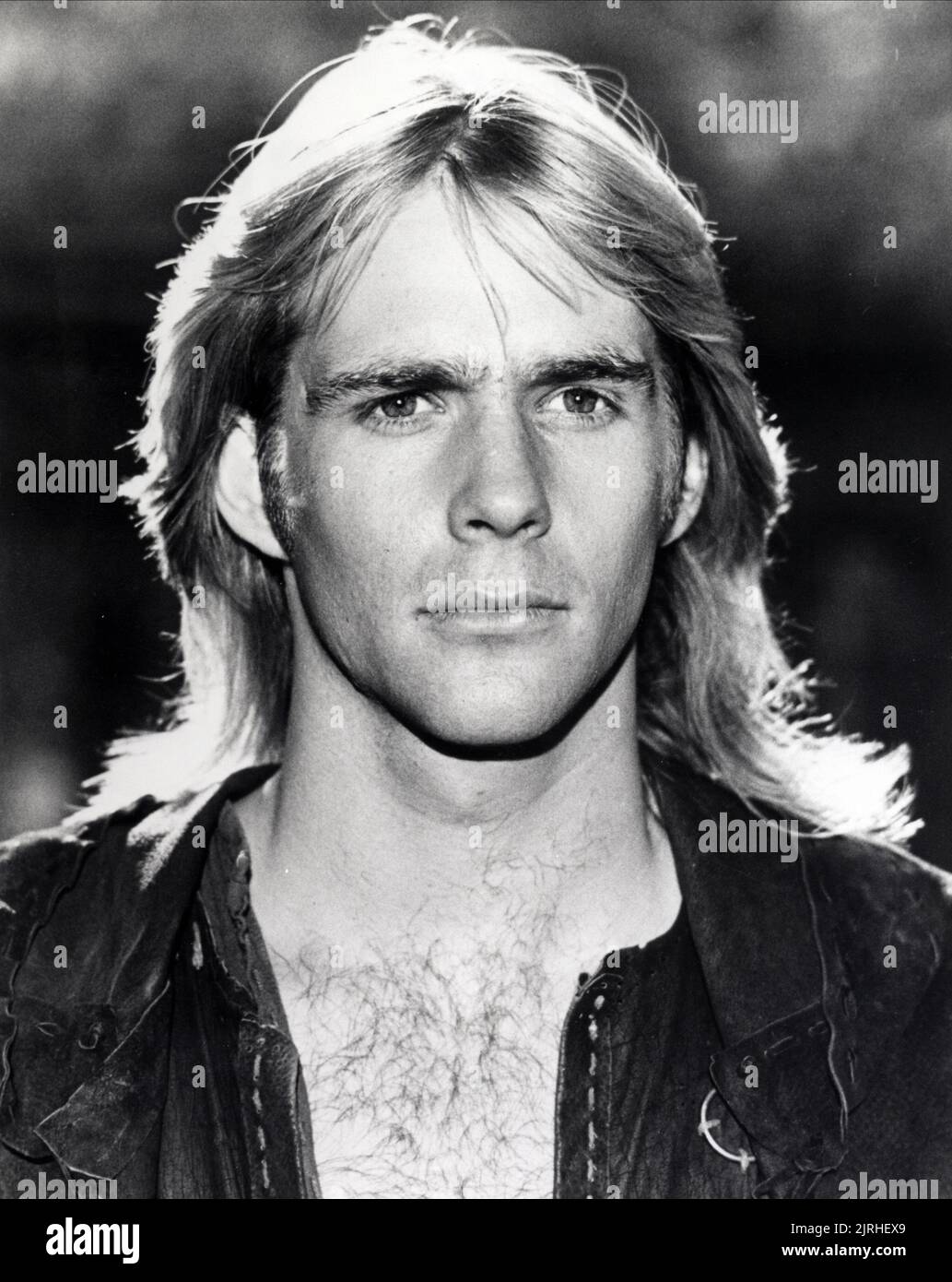 JASON CONNERY, ROBIN OF SHERWOOD, 1984 Stock Photo - Alamy