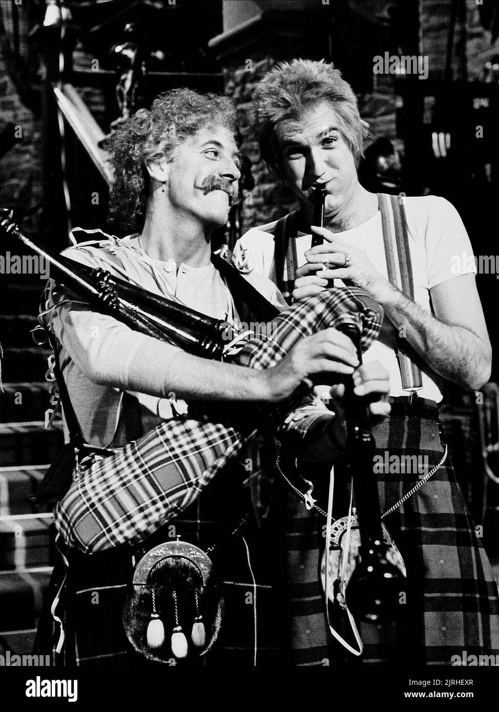 DUSTIN GEE, RUSS ABBOT, RUSS ABBOT'S HOGMANAY MADHOUSE, 1982 Stock ...