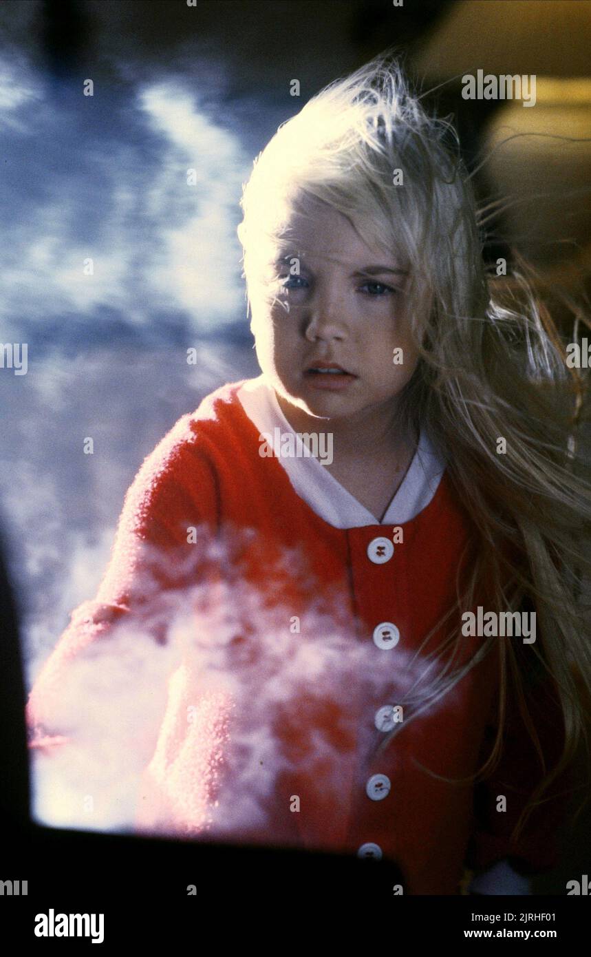 HEATHER O'ROURKE, POLTERGEIST III, 1988 Stock Photo - Alamy