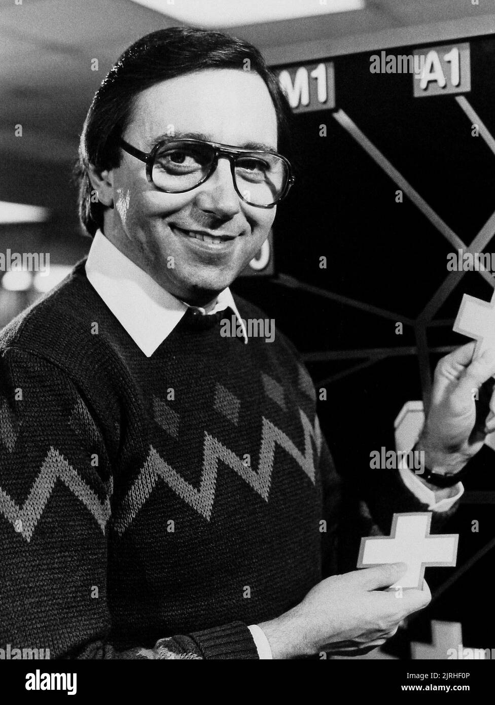 FRED HOUSEGO, 6 O'CLOCK SHOW, 1986 Stock Photo - Alamy
