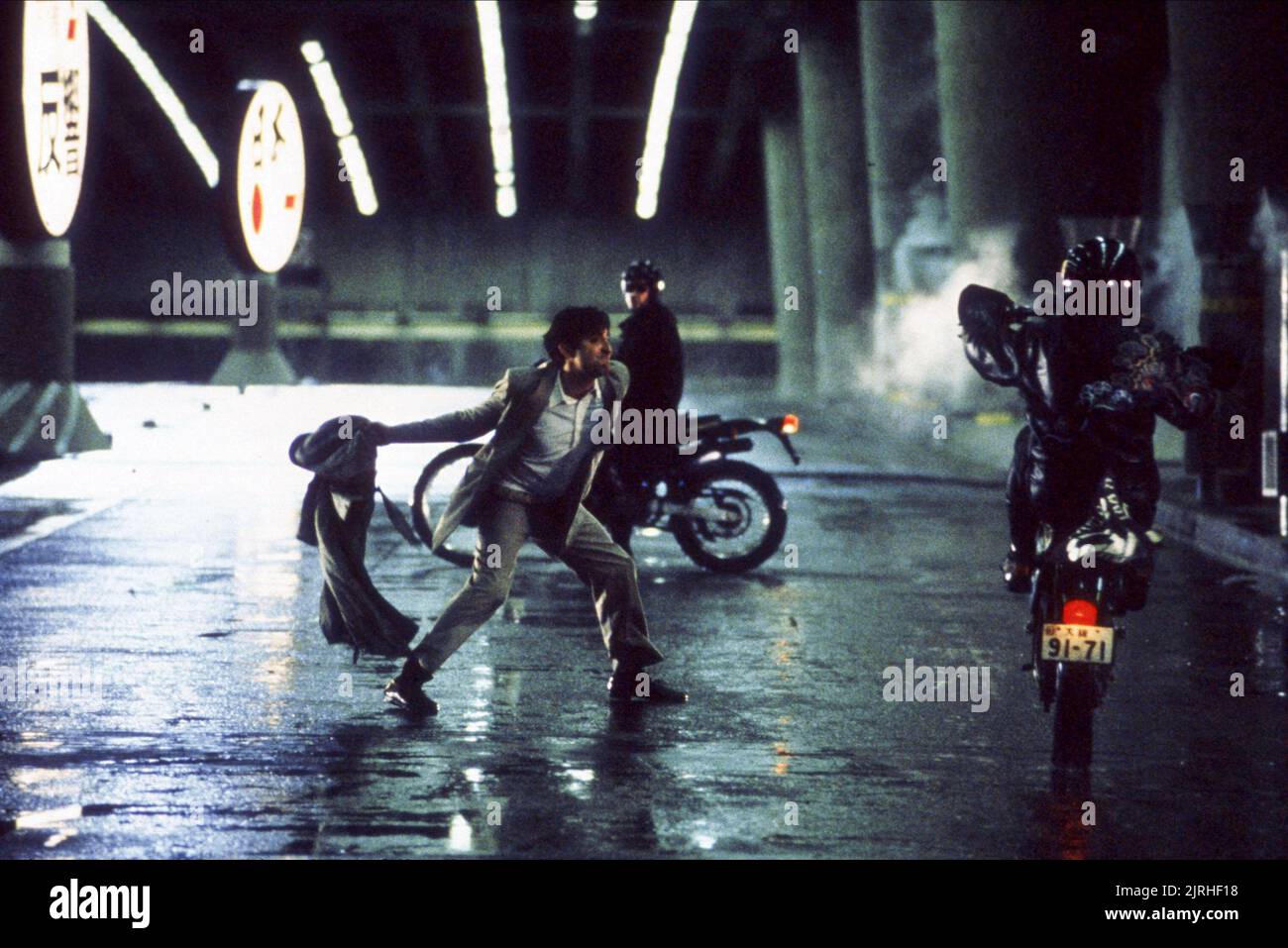 Black rain film 1989 hi-res stock photography and images - Alamy