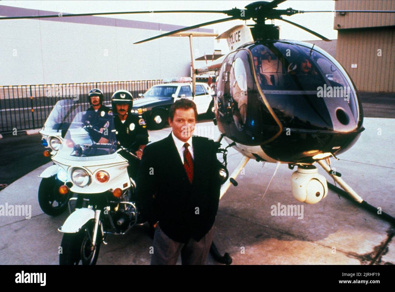 WILLIAM SHATNER, "RESCUE 911", 1989 Stock Photo - Alamy