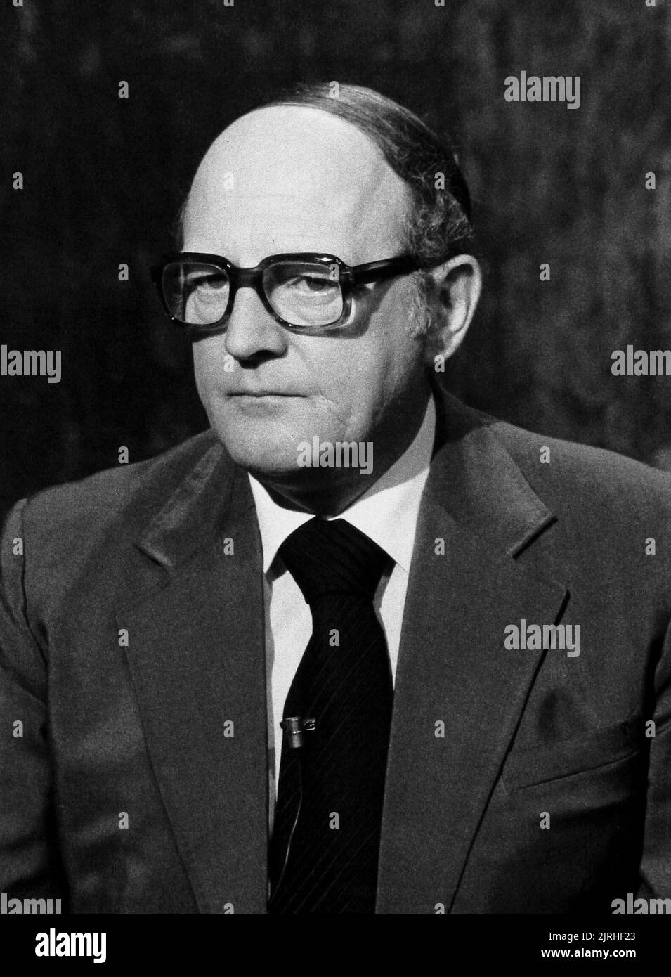 ROBERT ROBERTSON, THE BOOK PROGRAMME, 1980 Stock Photo - Alamy