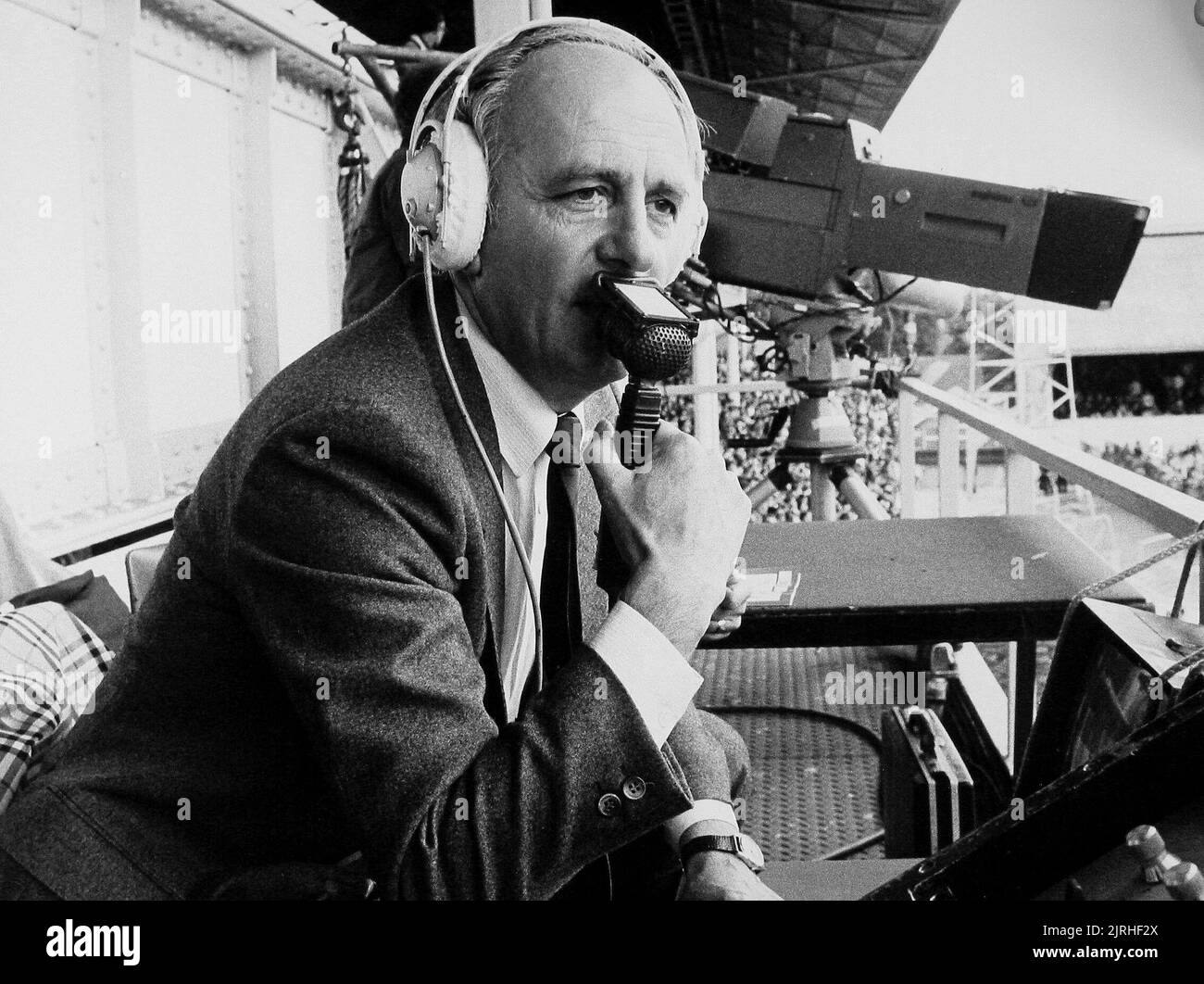 BRIAN MOORE, THE BIG MATCH LIVE, 1982 Stock Photo - Alamy
