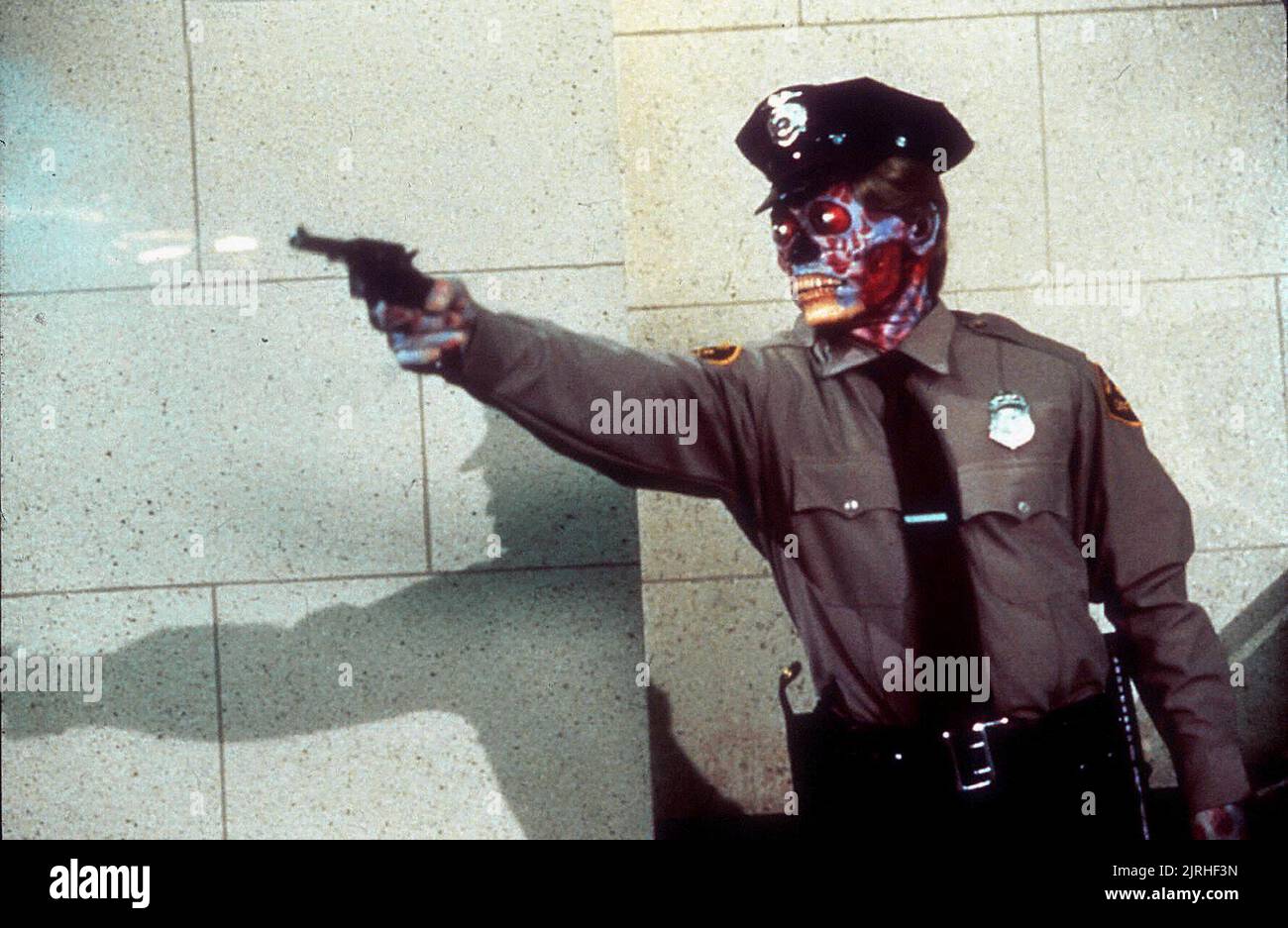 Alien policeman hi-res stock photography and images - Alamy